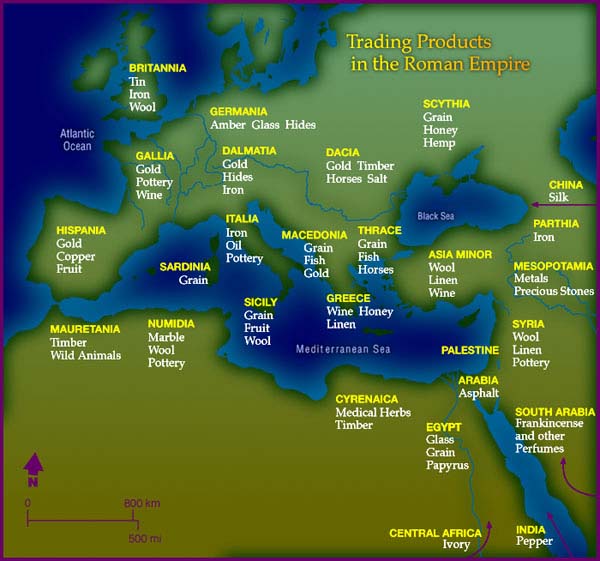 Roman Empire Trade